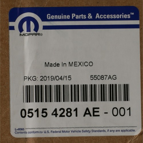 2012-2018 RAM 2500 3500 PARKING BRAKE BACKING PLATE ASSEMBLY OEM MOPAR ...