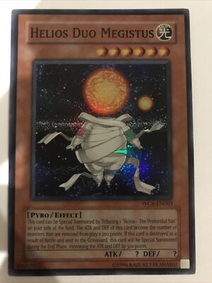 Yu-Gi-Oh! TCG Helios Duo Megistus World Championship 2006: Ultimate ...