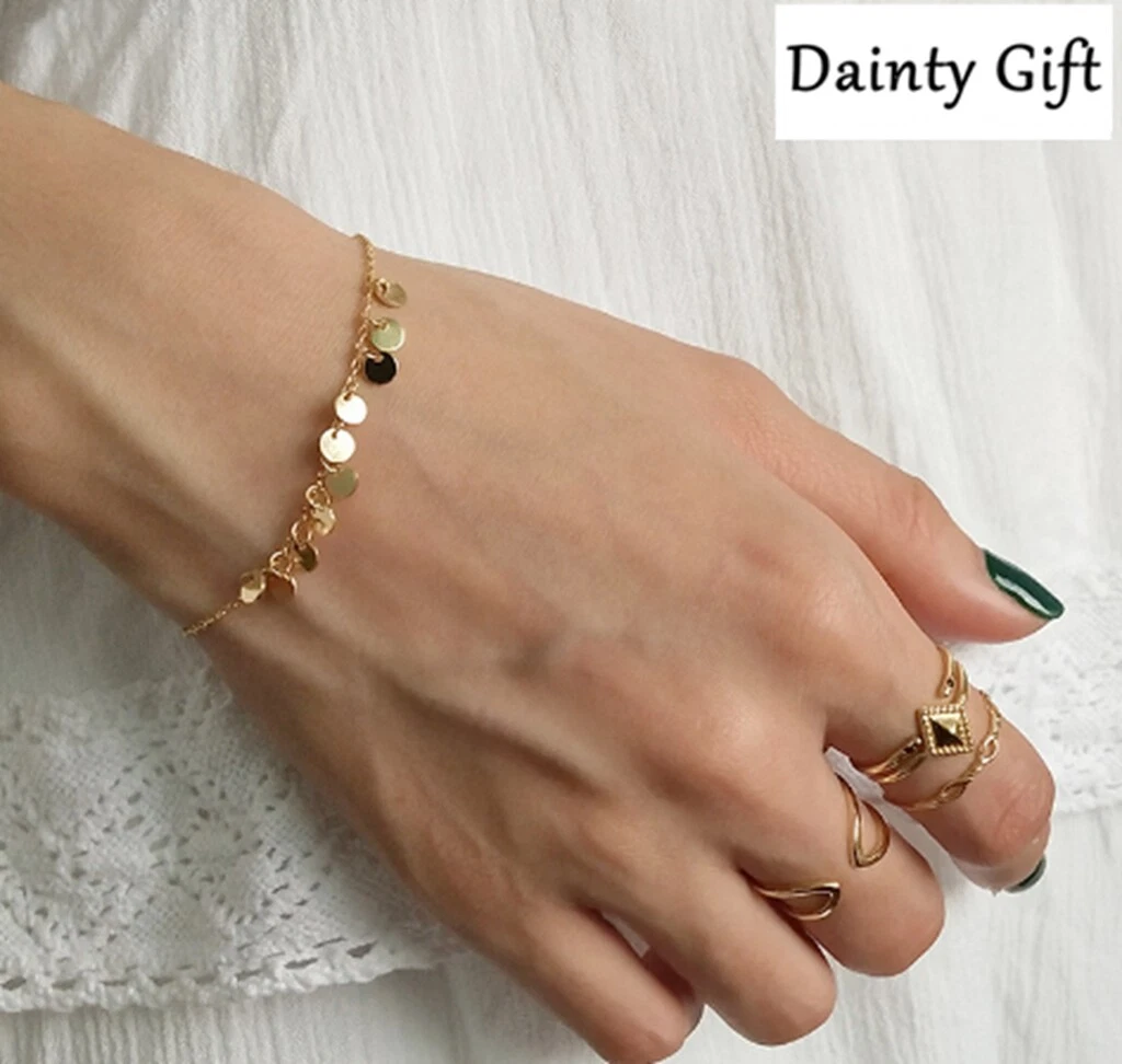 Gold Hand Chain For Girls