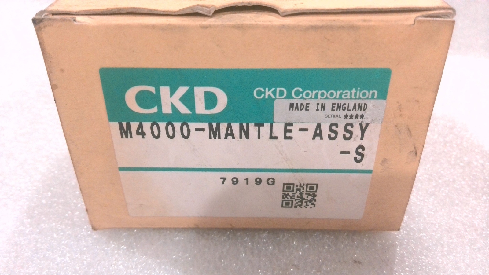 CKD M4000-MANTLE-ASSEMBLY FILTER ELEMENT, F3-308485, MADE IN ENGLAND | eBay