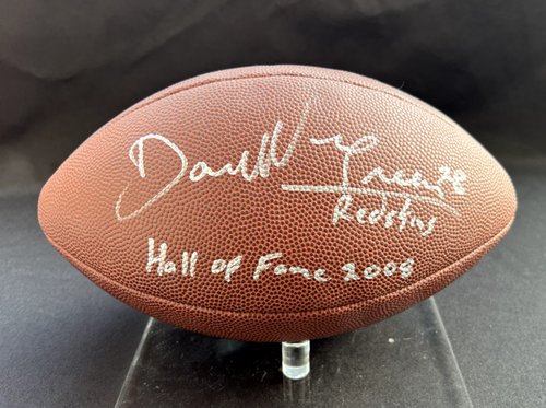 DARRELL GREEN SIGNED WILSON FOOTBALL JSA COA | eBay