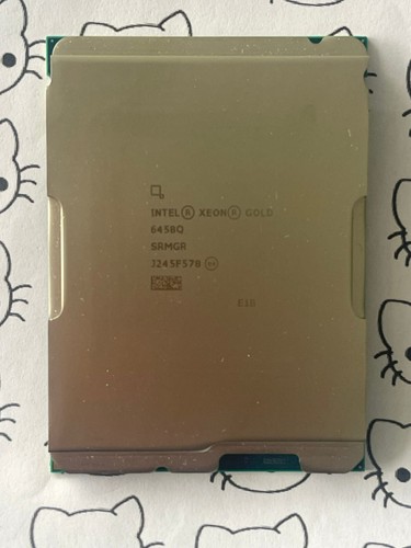 intel xeonGOLD 6458Q 6444Y 6448Y 6426Y processor parts used, CPU not ...