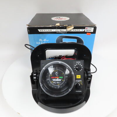 Ice Fishing - Vexilar Fish Finder