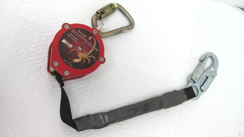 MILLER SCORPION PFL-2/9FT PERSONAL FALL LIMITER W/STEEL TWIST-LOCK | eBay