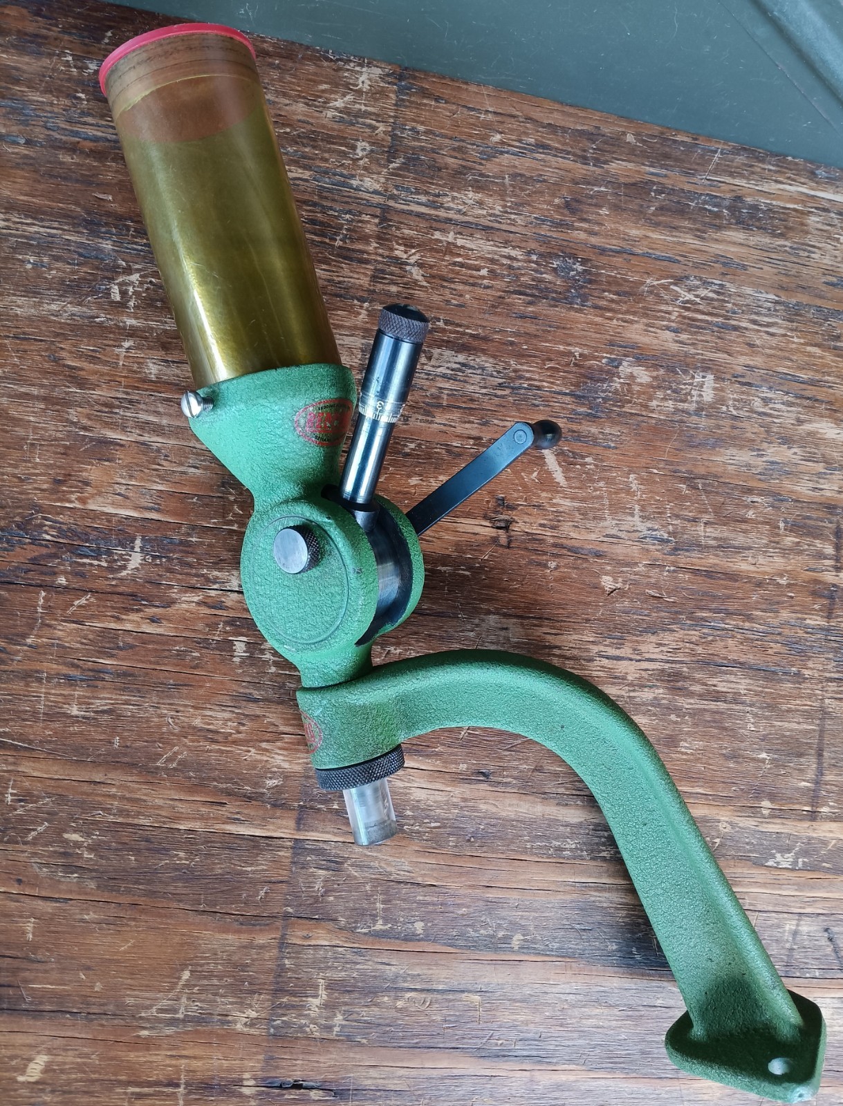 Redding Match Grade Powder Measure w/Bench Mount ~ Rifle Pistol ...