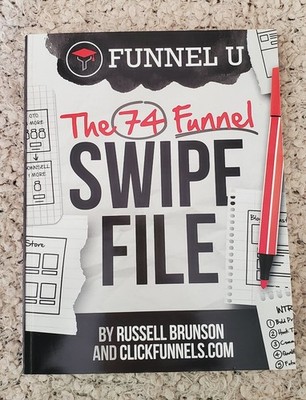 THE 74 FUNNEL - Swipe File Russell Brunson 2021 Marketing Edition ...