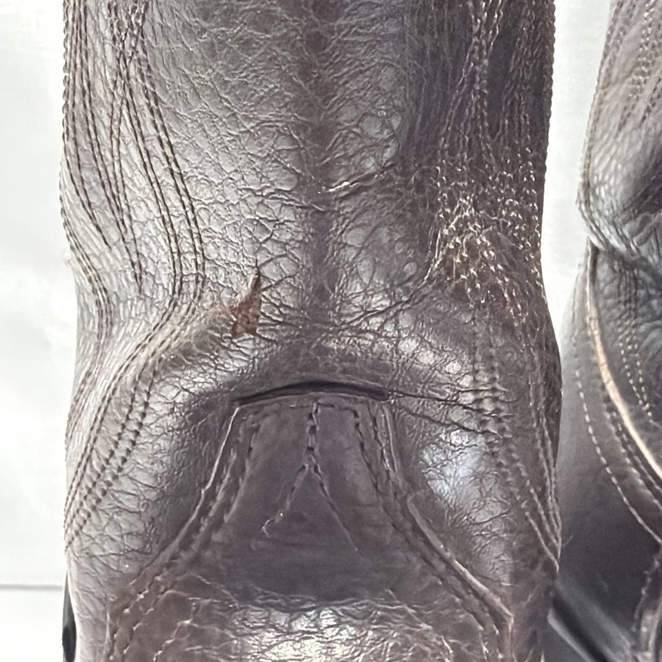 Justins boots mens boots basics Farm Ranch western shoes black boots ...