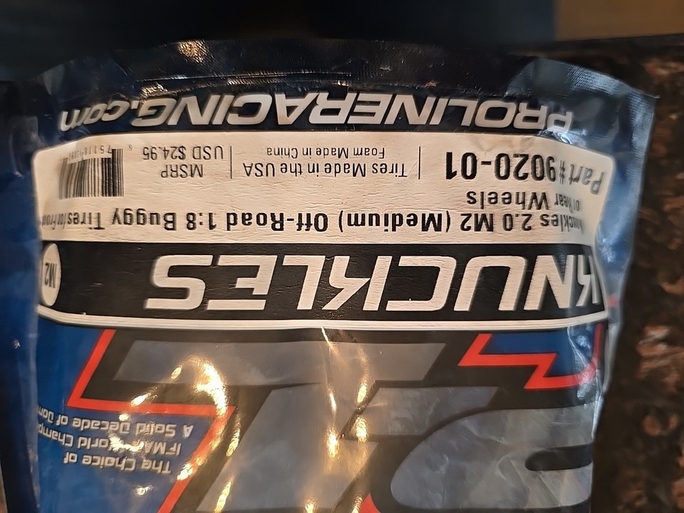 Proline Knuckles Buggy Tires 9020-01 | eBay