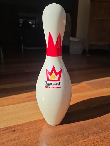 Vintage 1990s Brunswick King Red Crown Bowling Pin | eBay