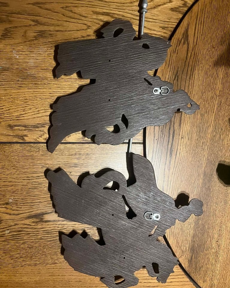 Vintage Burwood Jousting Knight Wall Hanging | eBay