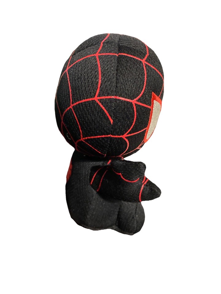 Ty Beanie Baby Miles Morales Spider-Man 6" Plush Marvel Avengers ...