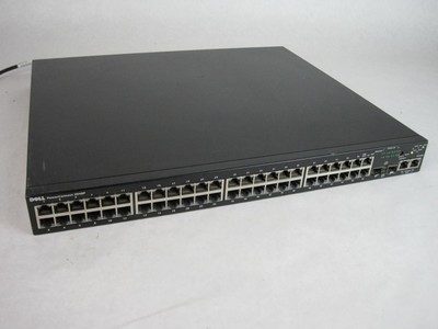 Switch DELL POWERCONNECT 3548P 48 Ports RJ-45 10/100 | eBay