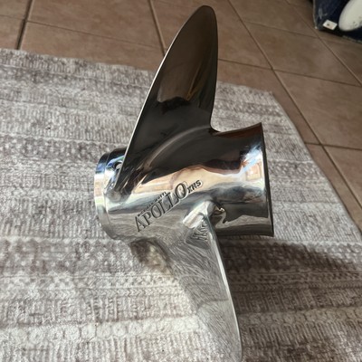 Michigan Apollo XHS high performance Propeller Prop Stainless Steel 14 ...