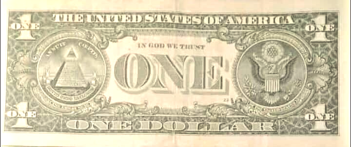 2017 $1 Fancy Serial Number K 76666048 A-DEVIL NOTE 666 U.S. CURRENCY ...