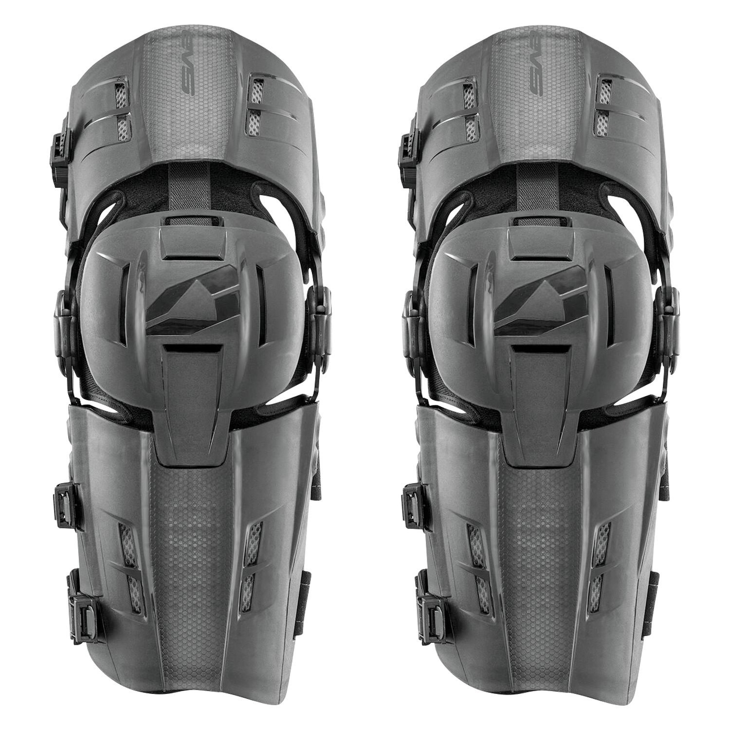 EVS Sports RS9-BK-MP RS9 Knee Brace Set Medium, Black | eBay