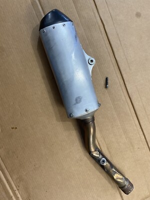 2017 2018 2019 Kawasaki Kx 250f Silencer Muffler Exhaust Pipe 17 18 19 ...