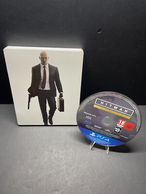 Hitman The Complete First Season Steelbook Edition PS4 Spiel ...