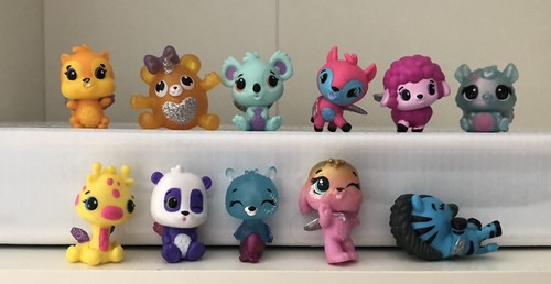 Hatchimals Mini collection Giggle Grove Zebrush Rainbowcorns Season 1 ...