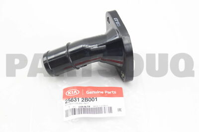 256312B001 Genuine Hyundai / KIA FITTING-COOLANT INLET | eBay