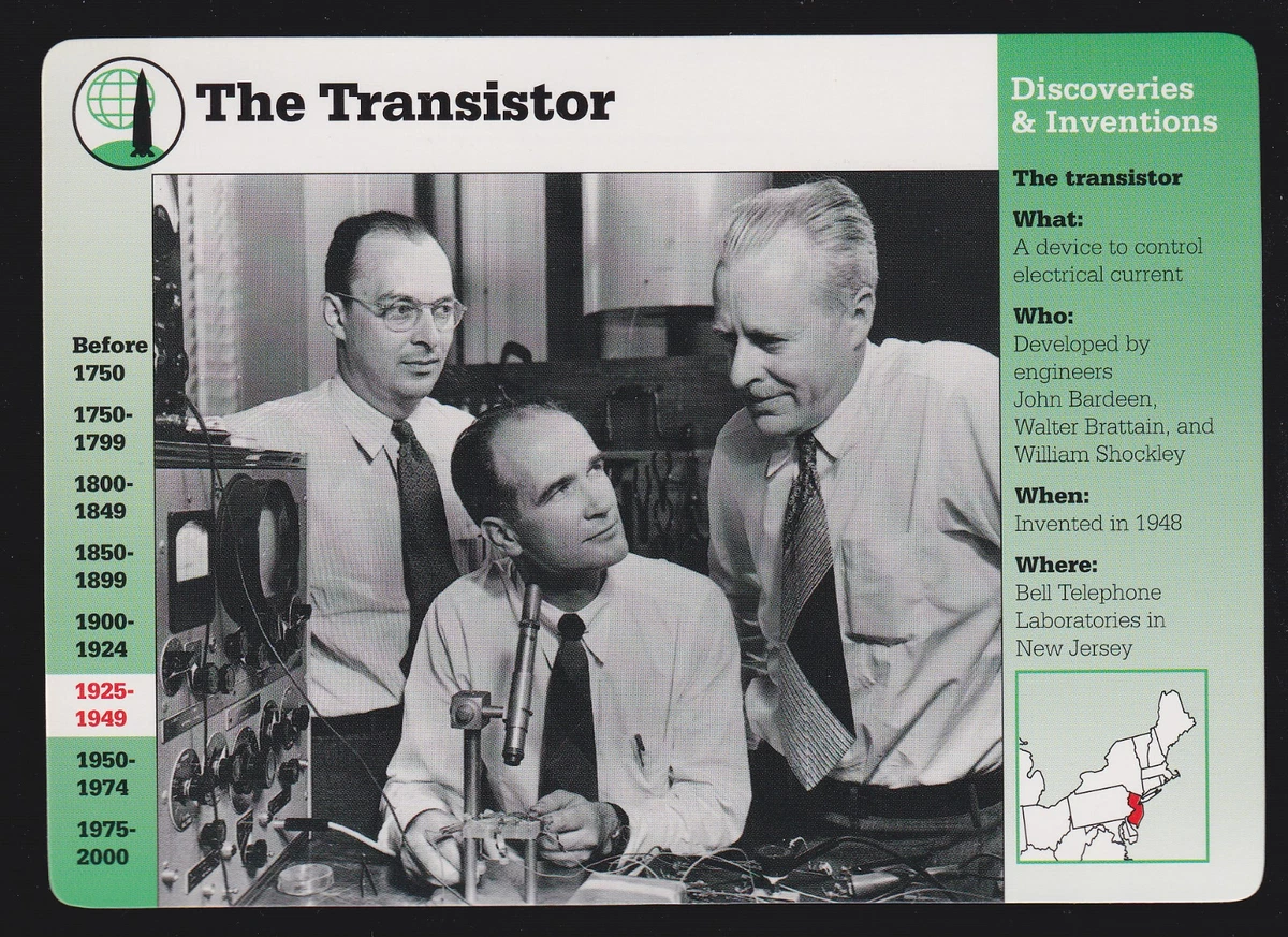 William Shockley Inventor Transistor Radio