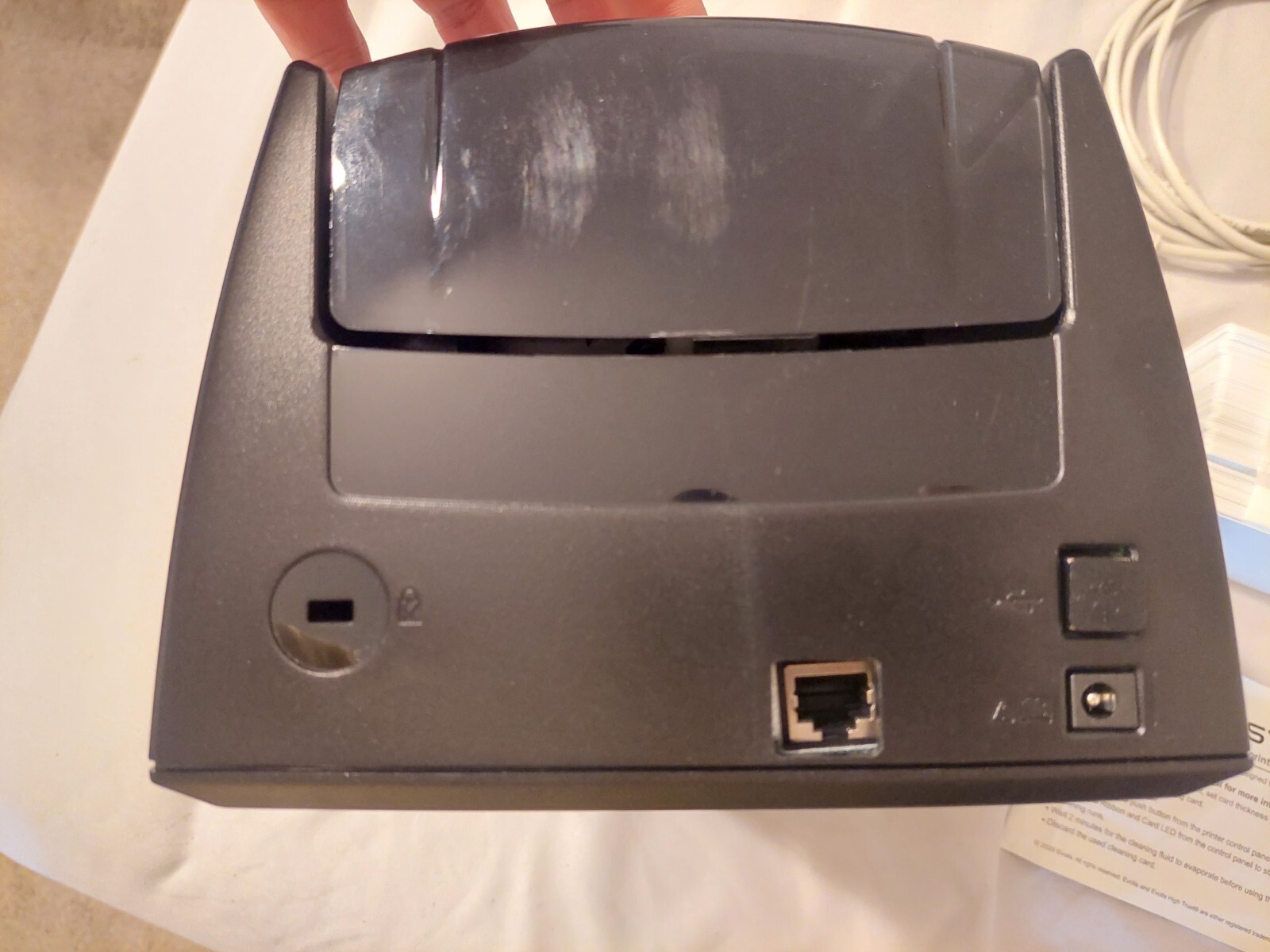 BadgePass ID Card ConnectLite Printer BIM005400 | eBay