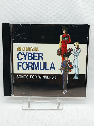 Cyber Formula Songs for Winners I 1 / OST Original Sountrack CD | eBay
