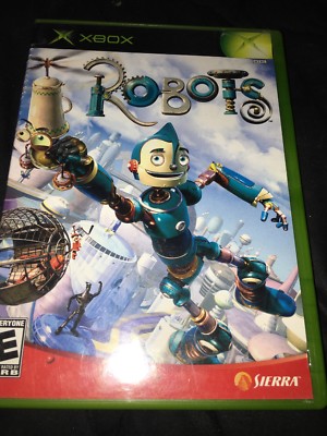 Xbox : Robots VideoGames 20626722346| eBay