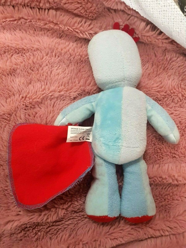 In The Night Garden Large Talking IGGLE Piggle Soft Toy 783719956782 | eBay