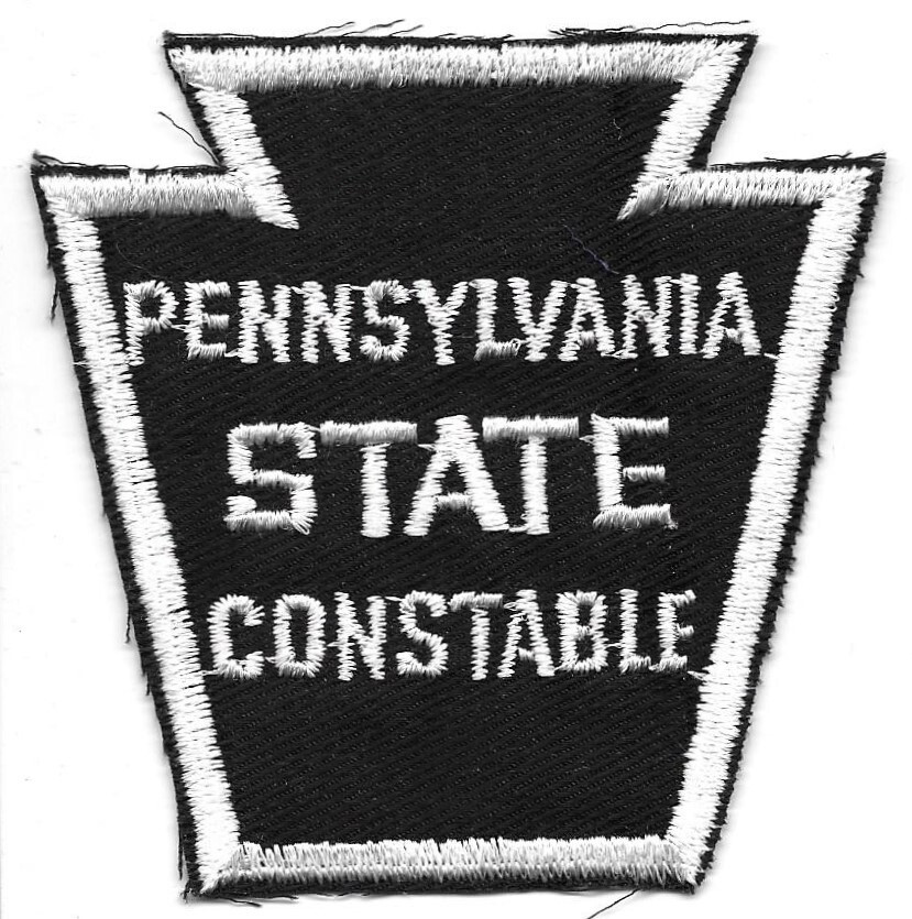 Pennsylvania PENNSYLVANIA PA State Constable police patch | eBay