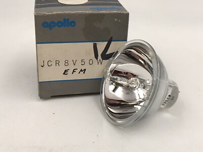 Apollo EFM Projection Lamp 50w 8v Light Bulb Video Slide New Old Stock ...