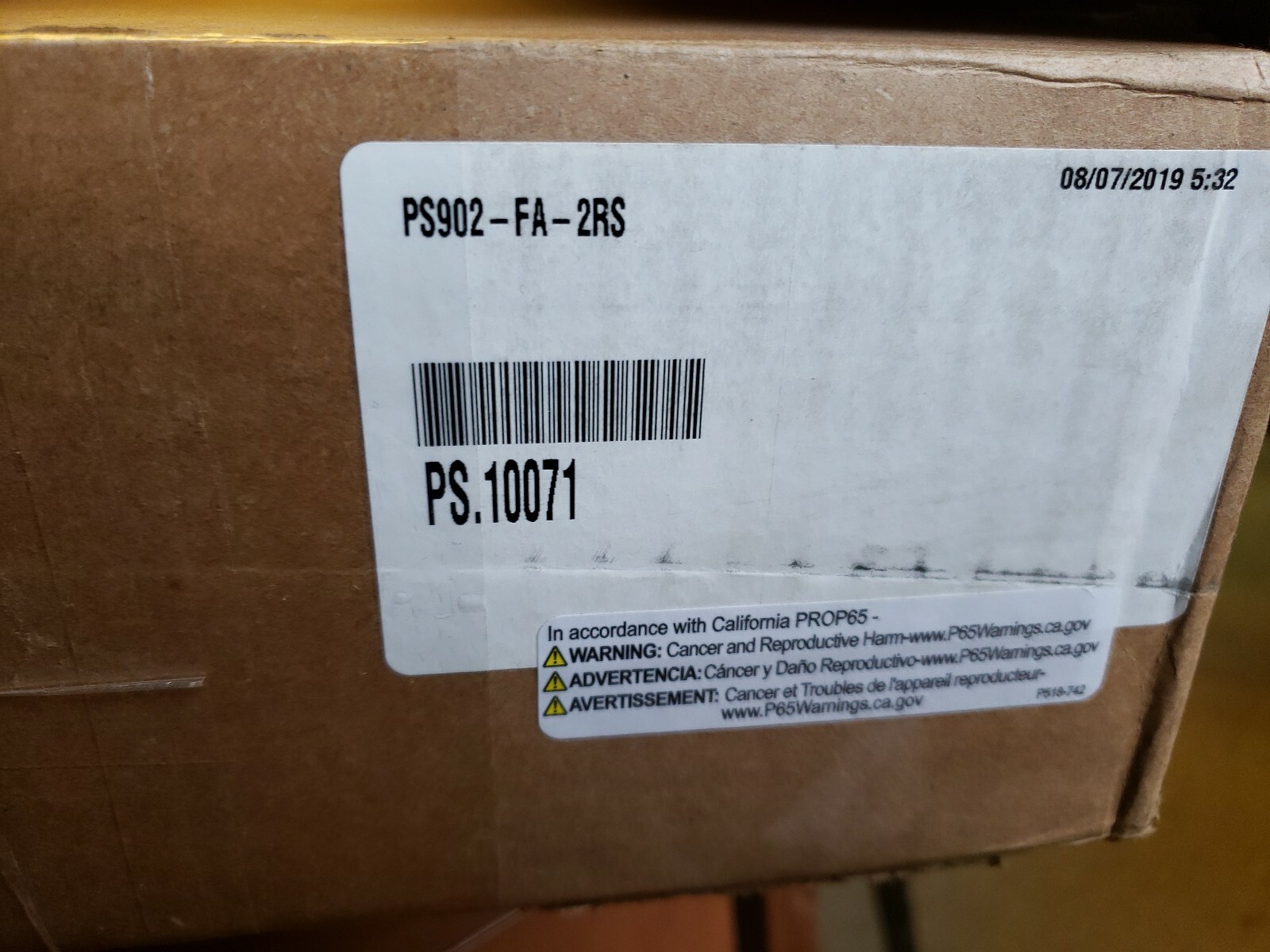 ALLEGION SCHLAGE PS902-2RS-FA BASE POWER SUPPLY,2A,12/24VDC 2-RELAY W ...