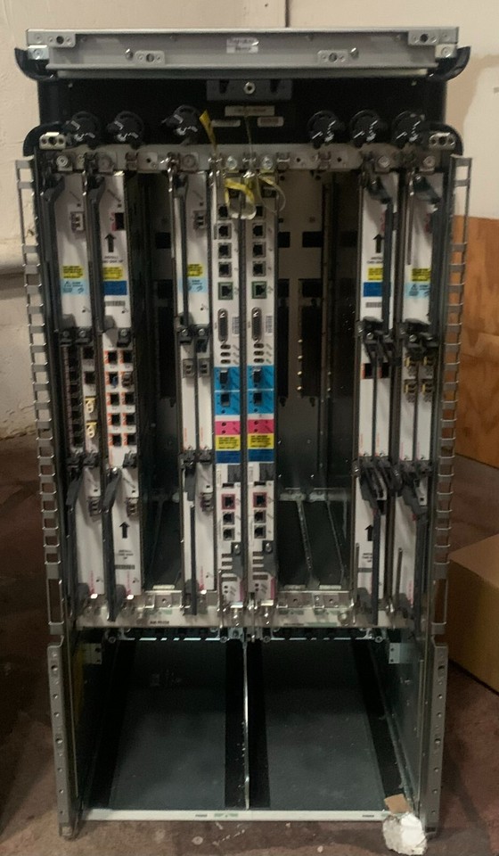 CISCO CRS 8-SLOT LINE CARD CHASSIS ENHANCED CRS-8-LCC-B V03 (WE BUY ...