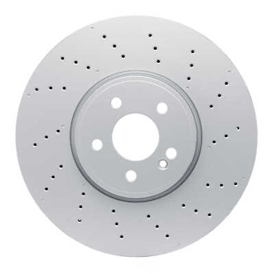 DFC Geospec Coated Rotor - Drilled fits 2020-2021 Mercedes-Benz A35 AMG ...