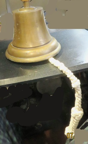 Antique Navy Bronze Ship's Bell Maritime Marlinspike Art Ringer | eBay