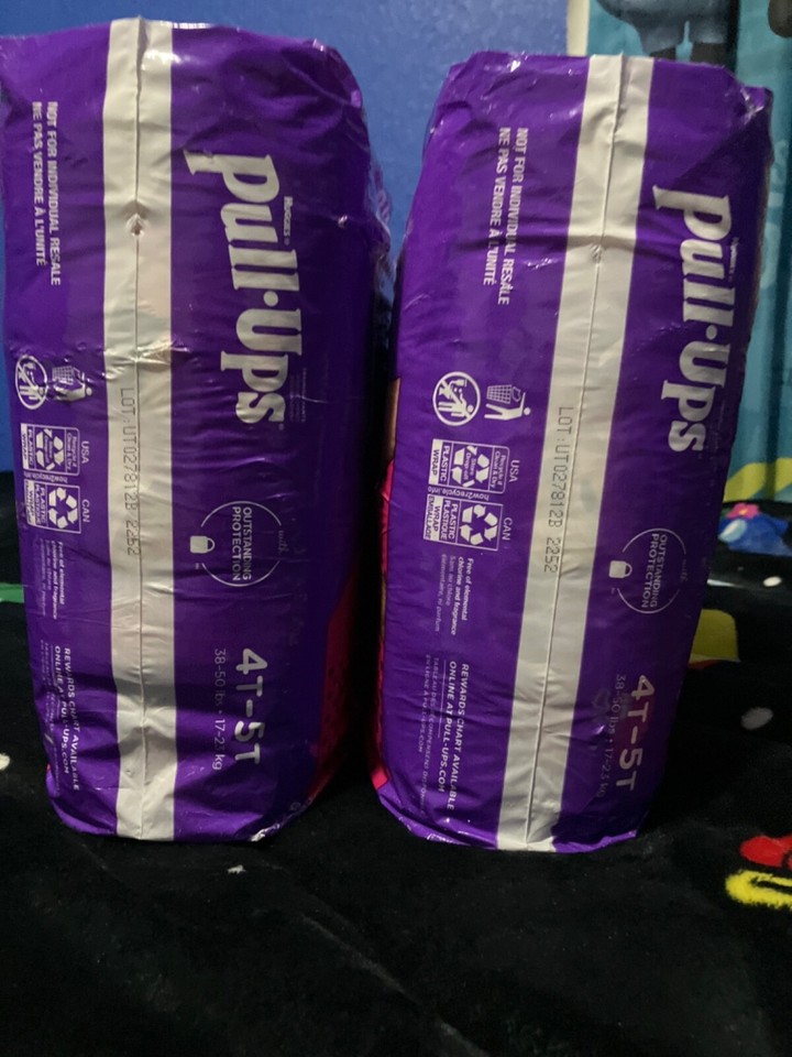 Huggies pull ups 4t-5t girl’s Minnie Mouse design 33 count | eBay