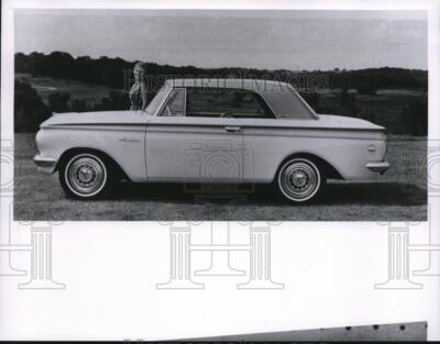 1982 Press Photo 1963 Rambler American two door hardtop automobile ...