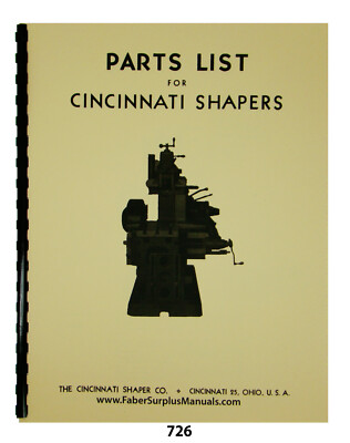 Metal Cutting - Cincinnati Shaper