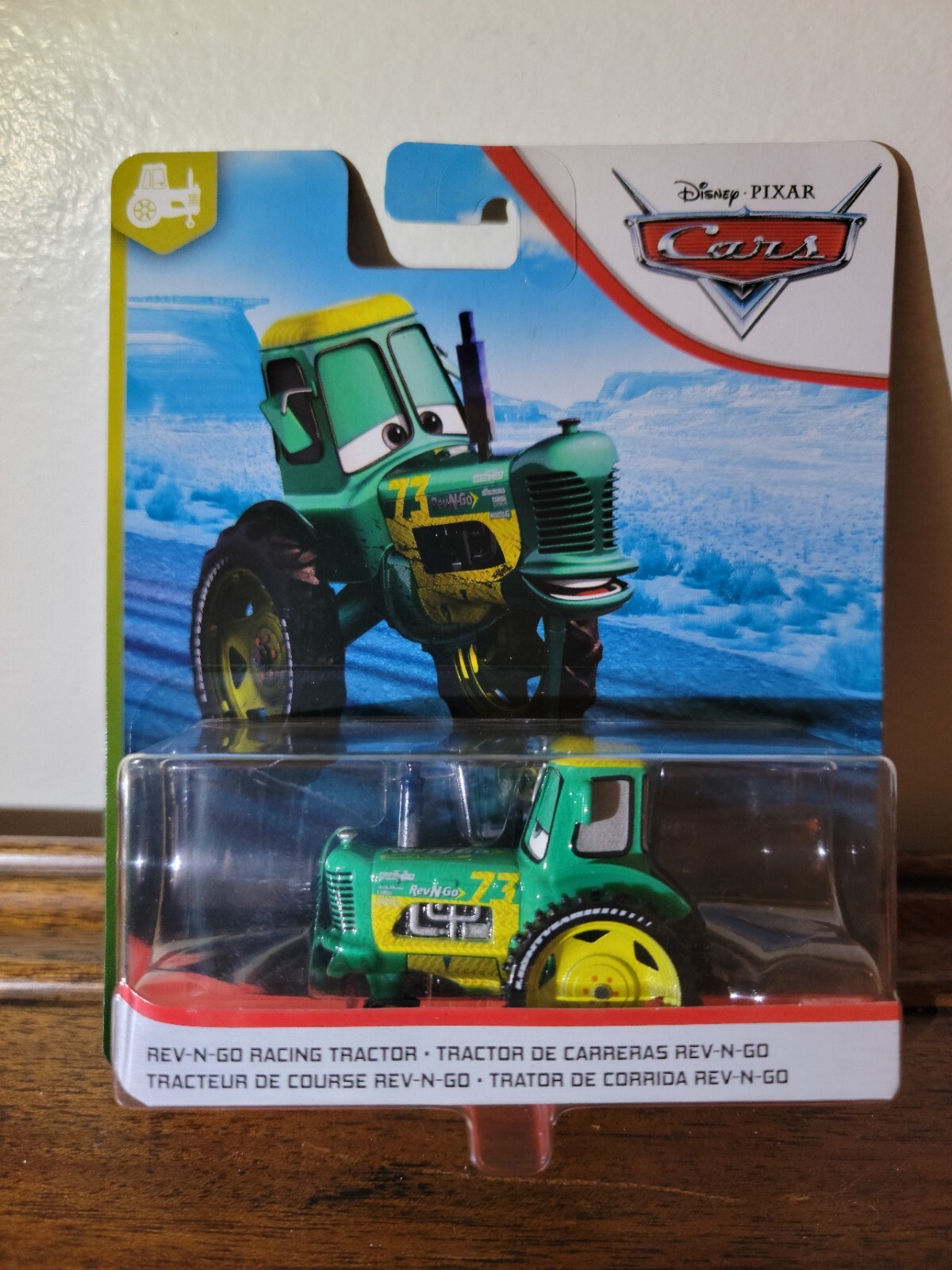 Disney Pixar Cars - Rev N Go Racing Tractor 73 Diecast for sale online ...