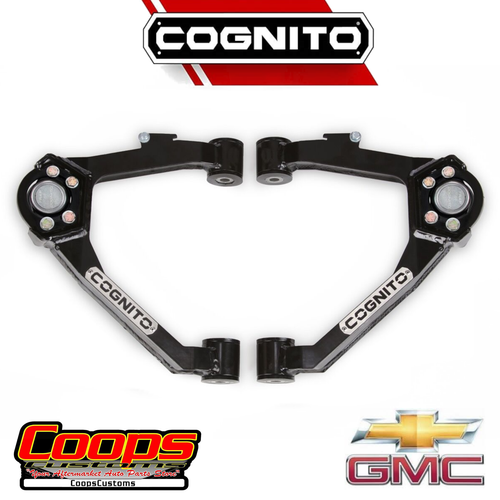 Cognito Upper Control Arms For Leveled Lifted 2014-2018 Silverado ...