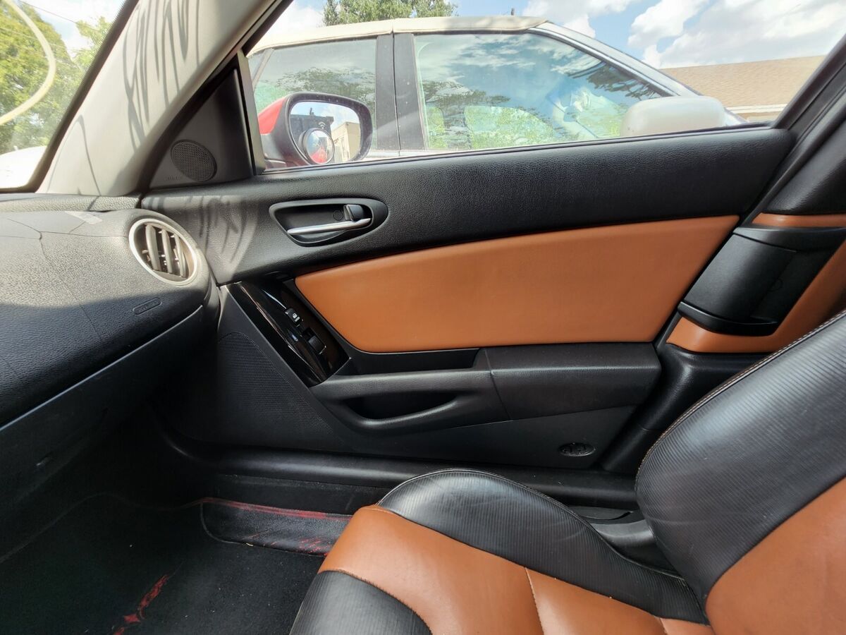Interior Del Mazda Rx8 2004