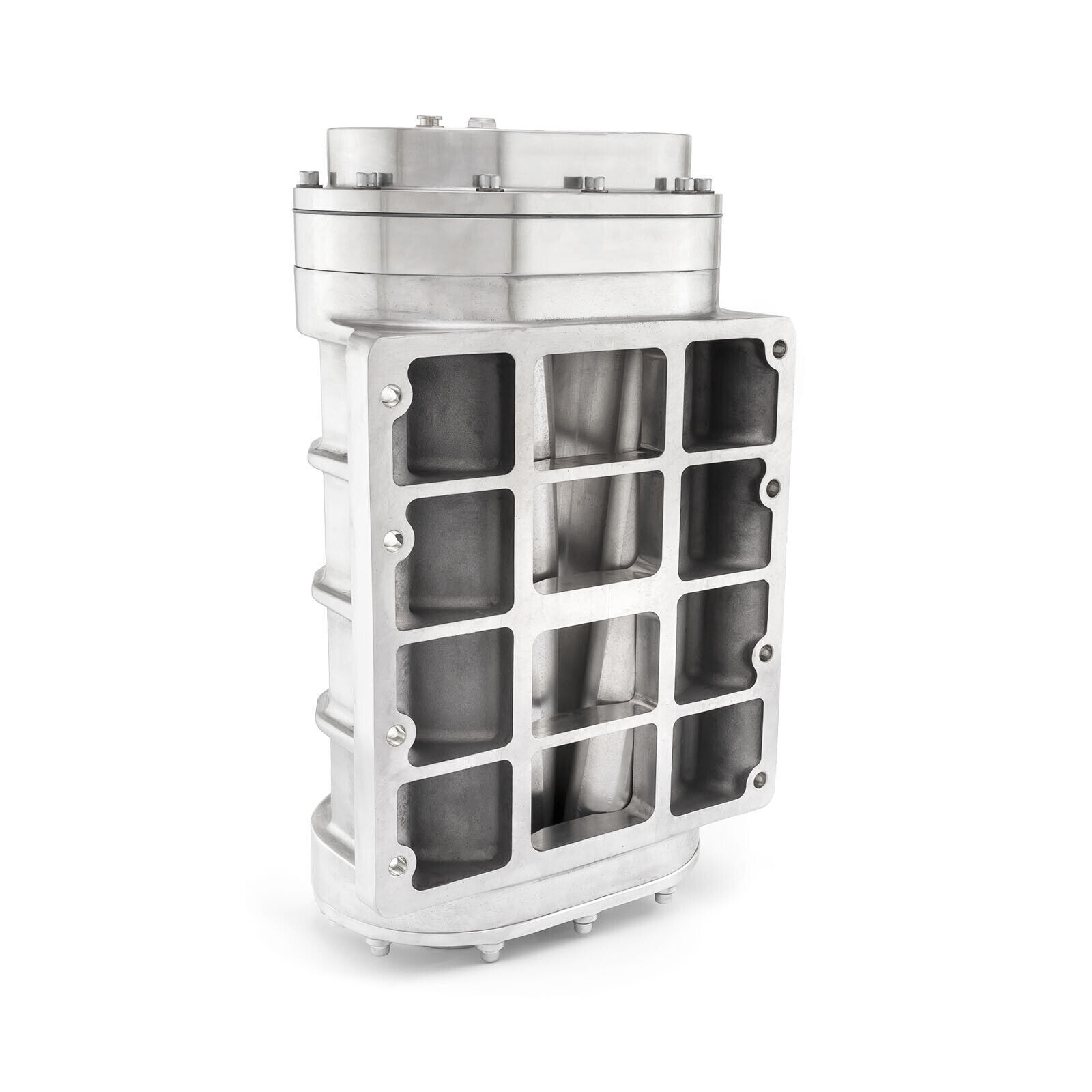 SBC BBC SBF BBF MOPAR 6-71 Polished Roots Style Blower FREE POLISHED ...