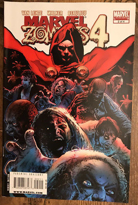 Marvel Zombies 4 #2 Deadpool Midnight Sons Morbius Werewolf By Night ...