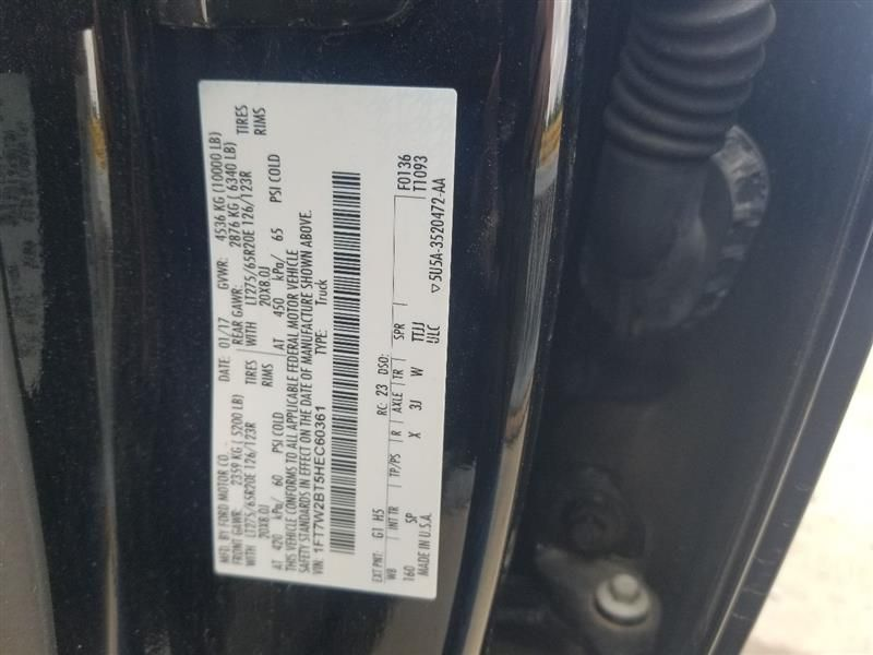2017-2020 Ford F250 F350 Super Duty Info Radio Audio Display GPS/TV ...