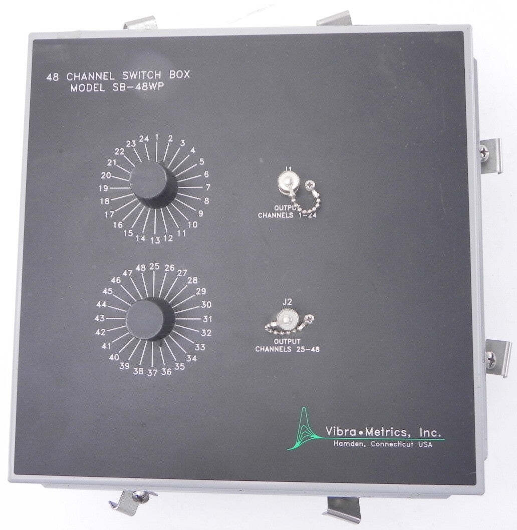 Vibra Metric 48 Channel Switch Box SB-48WP | eBay