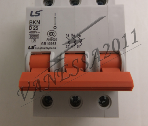 1PCS new LS circuit breaker BKN 3P D25A- | eBay