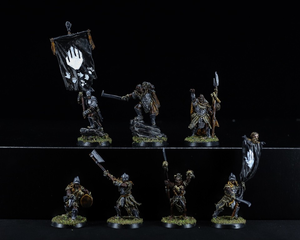 Angmar Pro Painted Army Builder - Lord of the Rings Miniatures ...