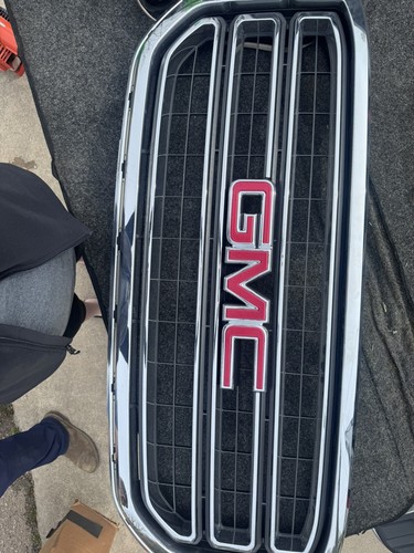 OEM GM Grille Assembly Chrome W/ Emblem 2015-2020 GMC Yukon /XL ...