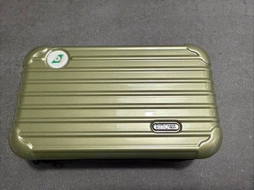 Rimowa EVA Air Hard Case Mini Toiletry Amenity CaseLight Green | eBay