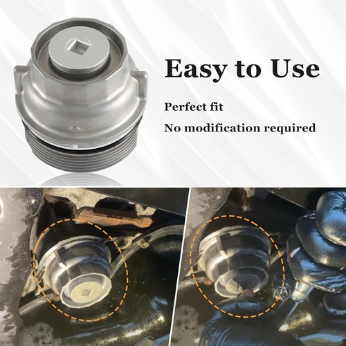 Oil Filter Housing Cap Assembly for Toyota 4Runner Avalon Lexus 15620 ...