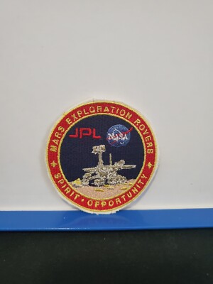 JPL NASA Mars Exploration Rovers Spirit & Opportunity 2 inch ...